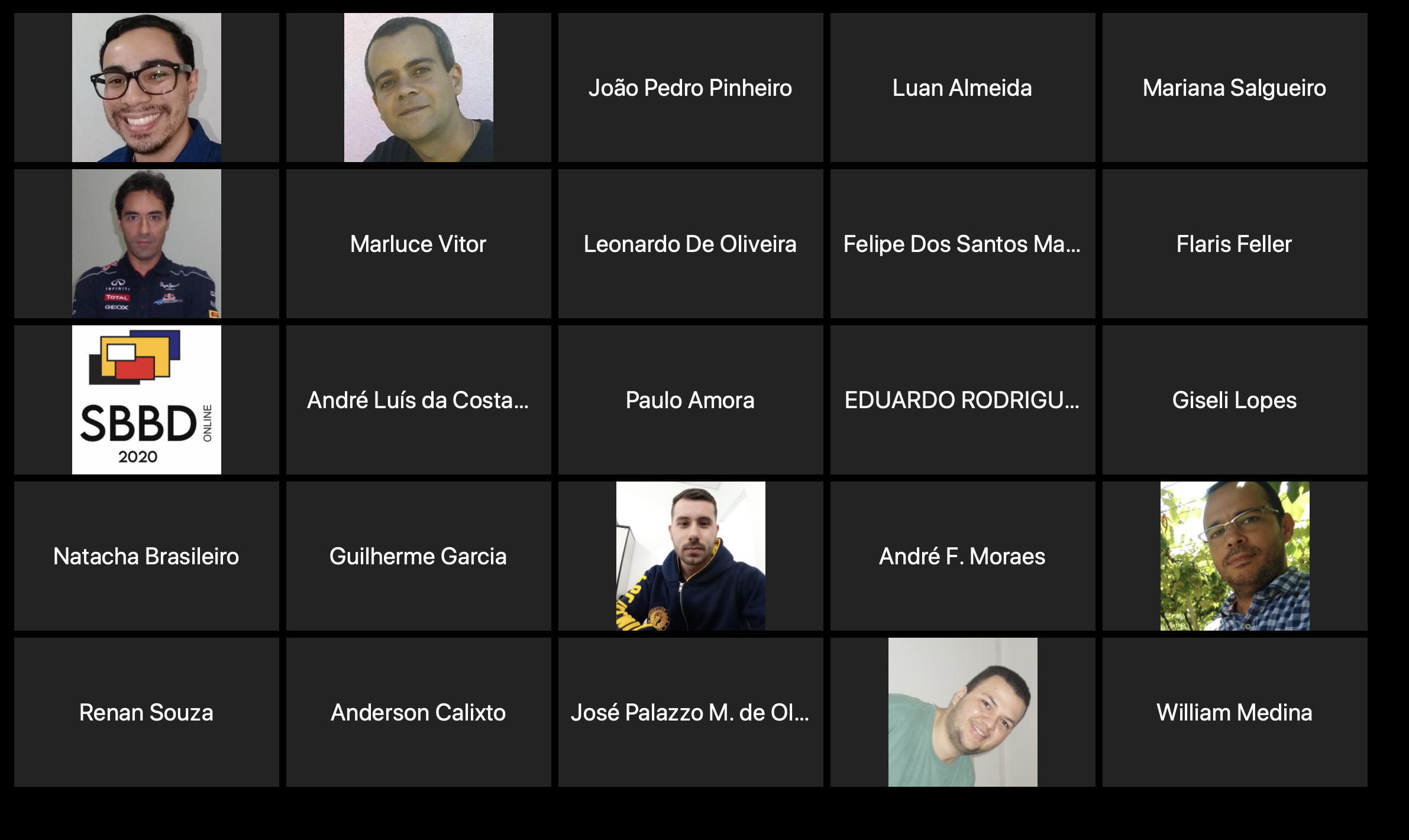 SBBD Gallery – SBBD 2020