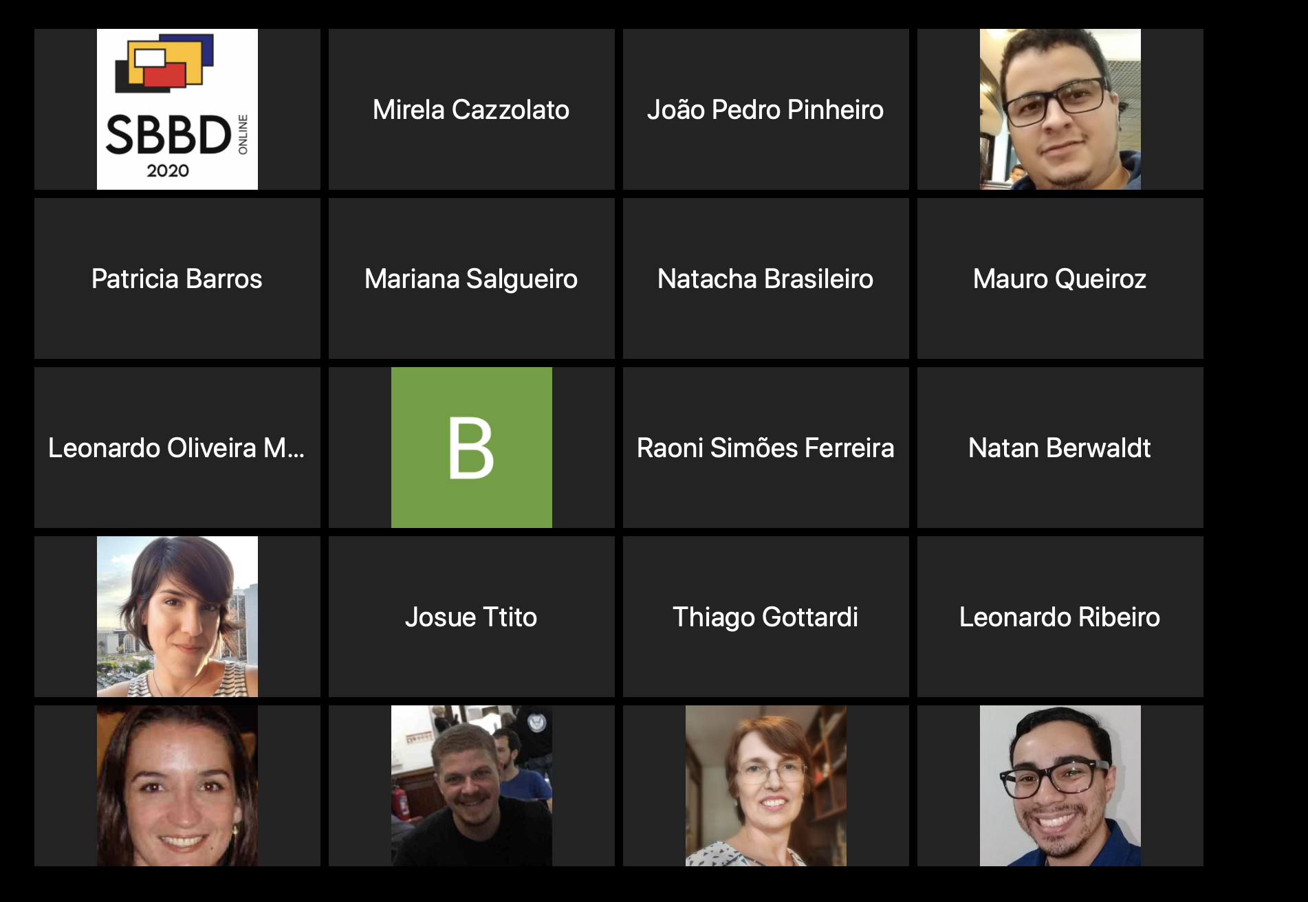 SBBD Gallery – SBBD 2020